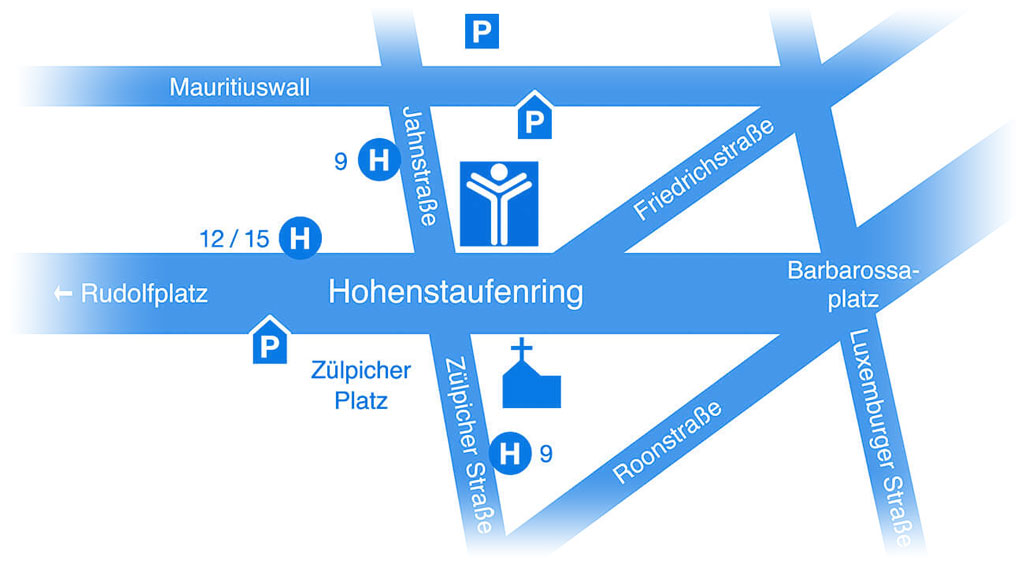 West German Prostate Center | Contact