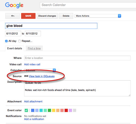 Use the New Task Overview to Focus Your Attention and Link to Tasks ...