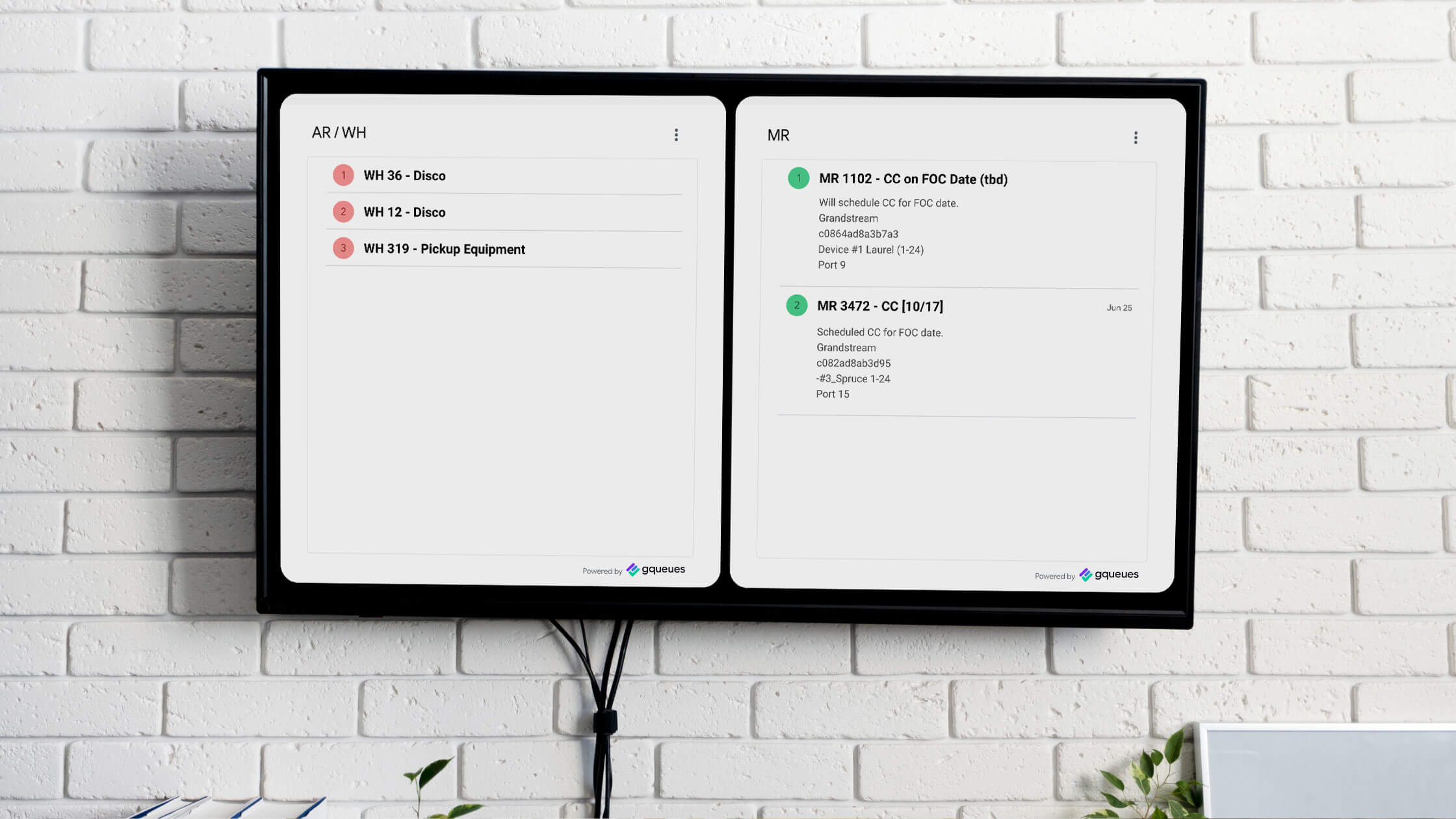 The Simple Way to get a Task Management Dashboard for your Team | GQueues
