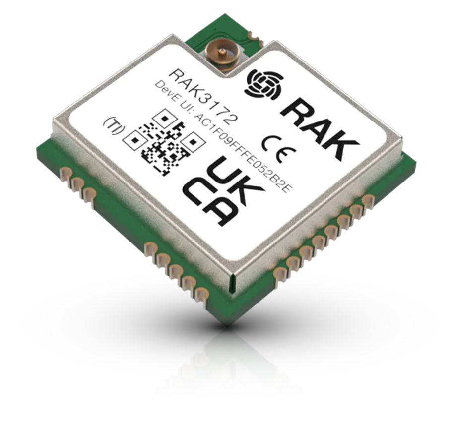 RAK3172 STM32WLE5 Module LoRaWAN