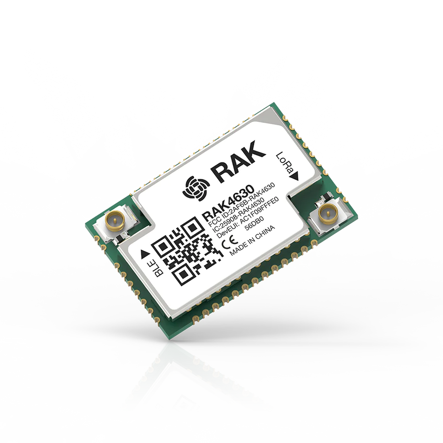 RAK4630 LoRaWAN® & Bluetooth® module