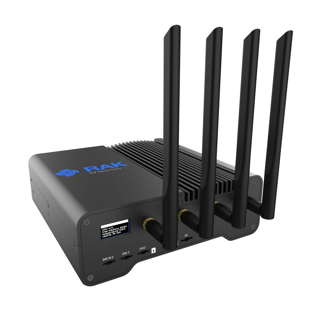 RAK7391 Industrial LoRaWAN gateway