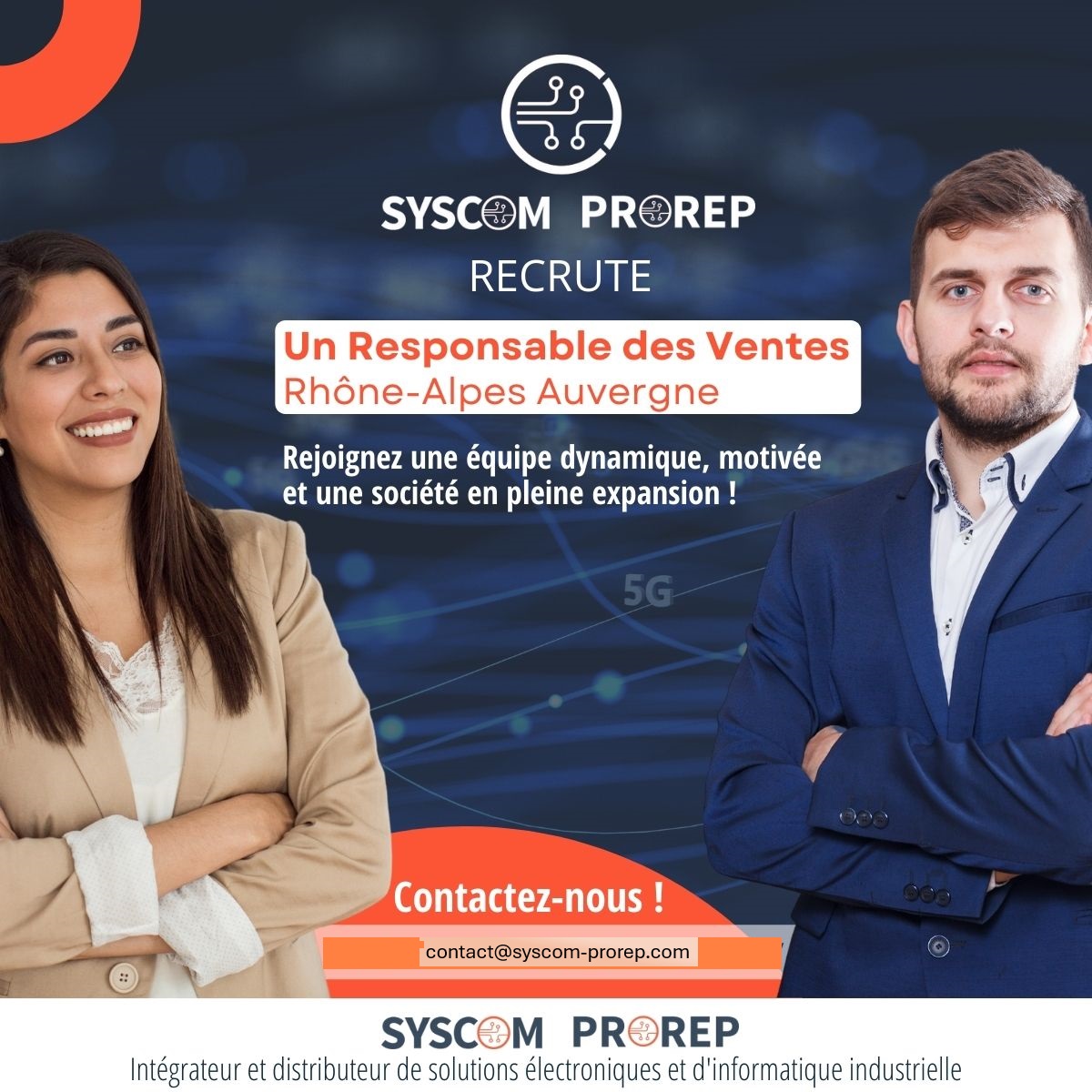 Distributeur en composant électronique – Syscom-Prorep