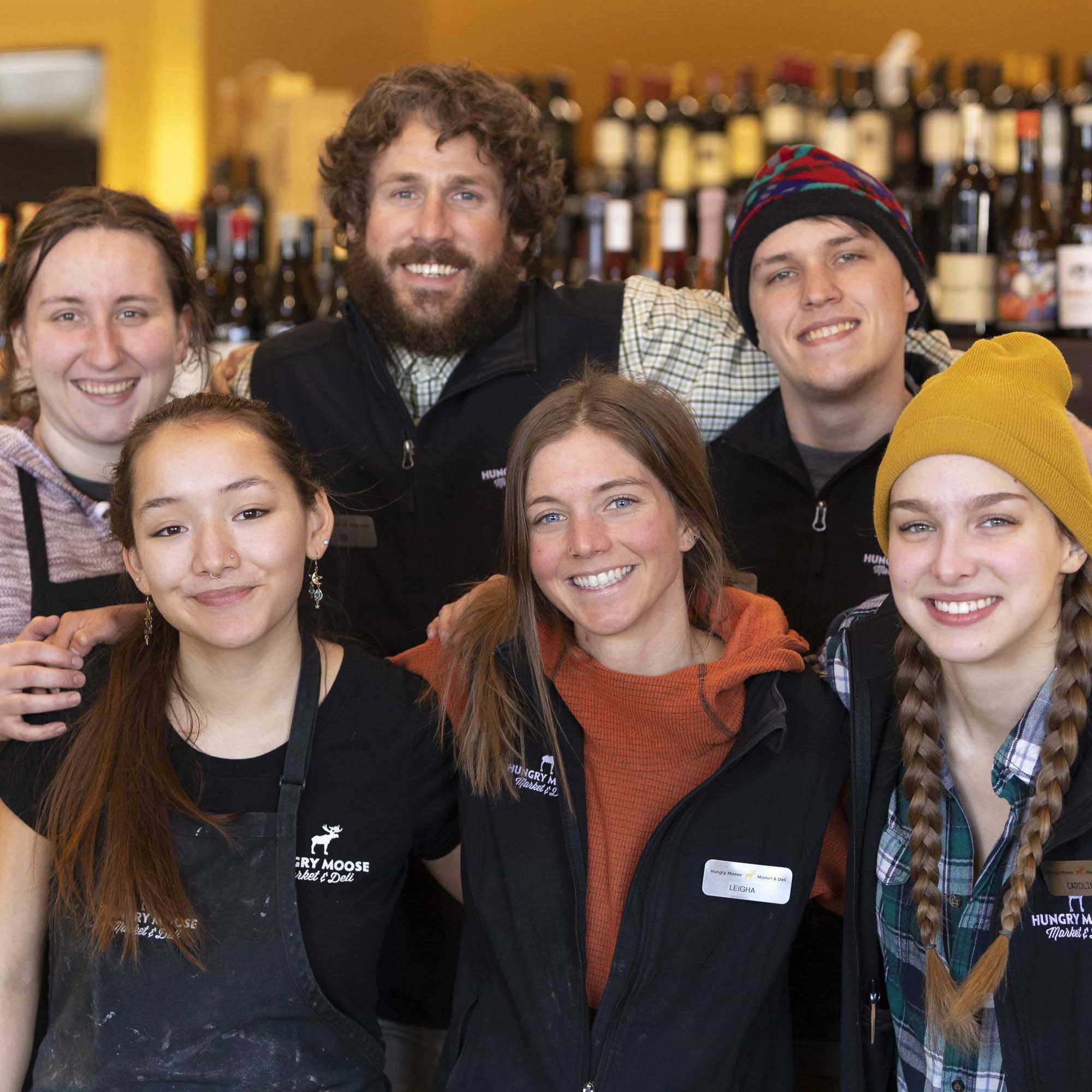 Work at the Moose | Hungry Moose Market and Deli