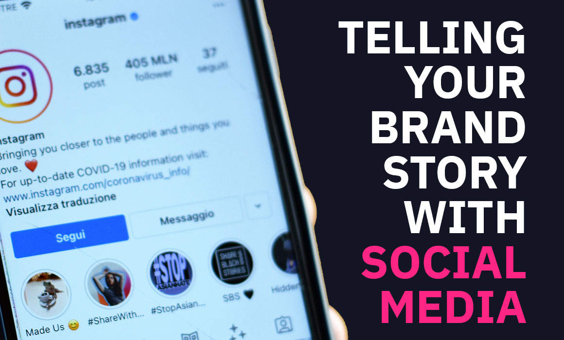 Adam Adra - Telling Your Brand's Story With Social Media: Best Practices