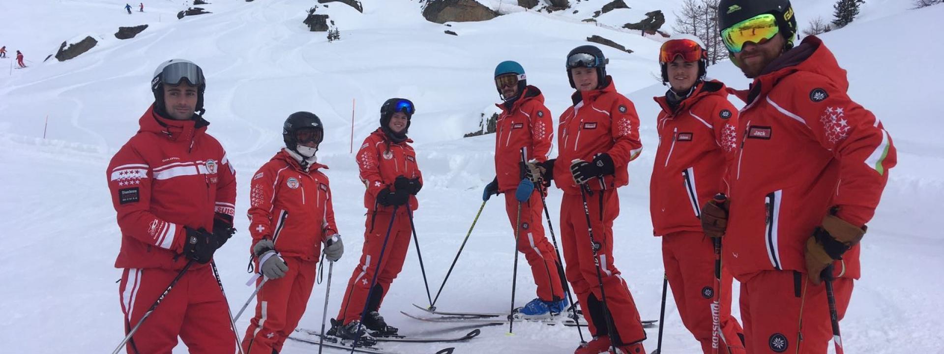 Ski Instructor Training Course - Get Certified - Canada, Switzerland or NZ.