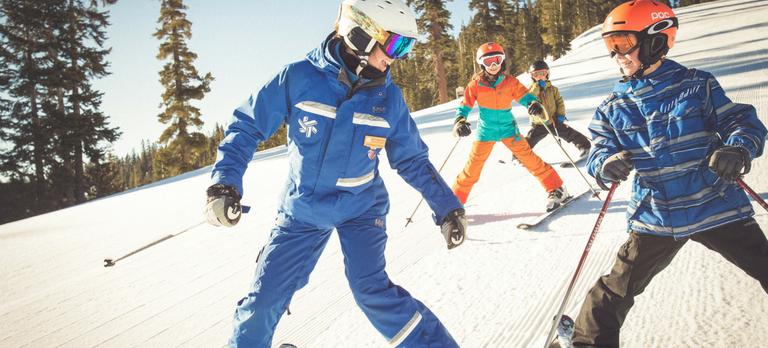 Ski Instructor Internship Jobs With Ski Training Courses In 5 Countries.