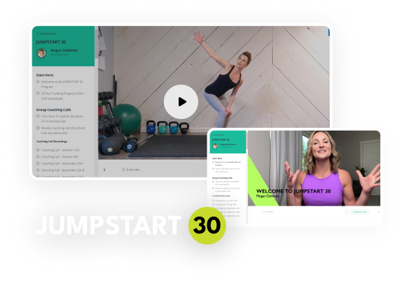 Jumpstart 30 - Improve Your Balance and Mobility in just 30 Days