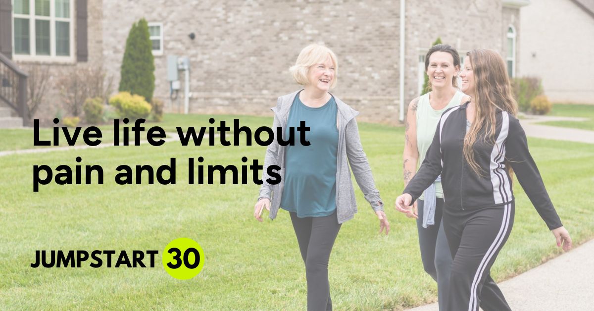 Jumpstart 30 - Improve Your Balance and Mobility in just 30 Days