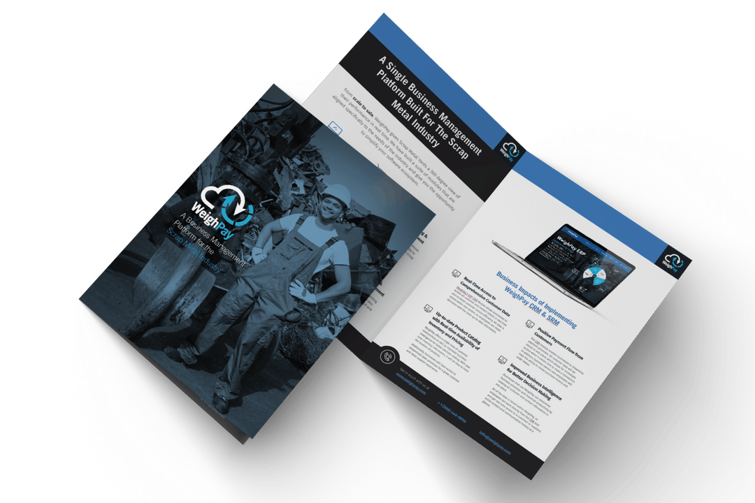 Create AR Invoice for Payment for Scrap Metal, Recylers & Waste ...