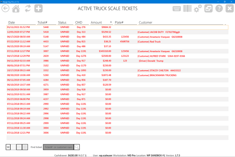 Truck Scale Tickets for Scrap Metal, Recylers & Waste Management Industry