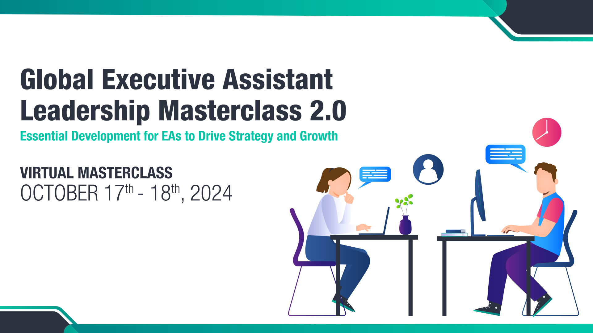 Global Executive Assistant Leadership Masterclass 2nd edition - Keynotive