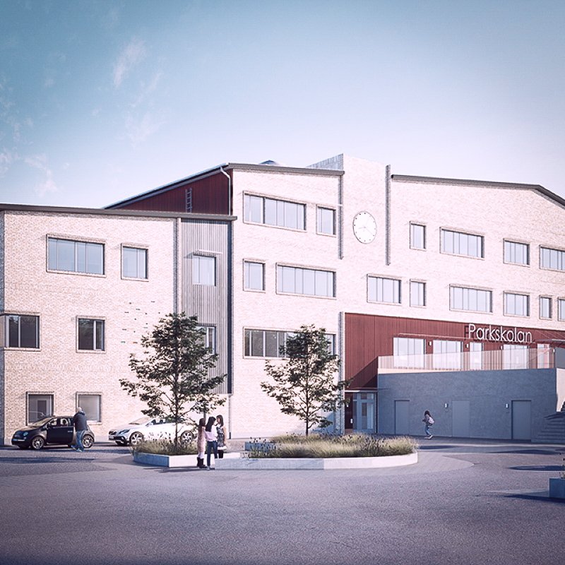 Parkskolan | BC Brandtätning