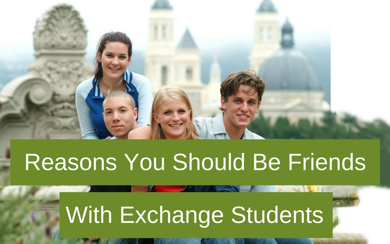 Reasons You Should Be Friends with Exchange Students | Ayusa