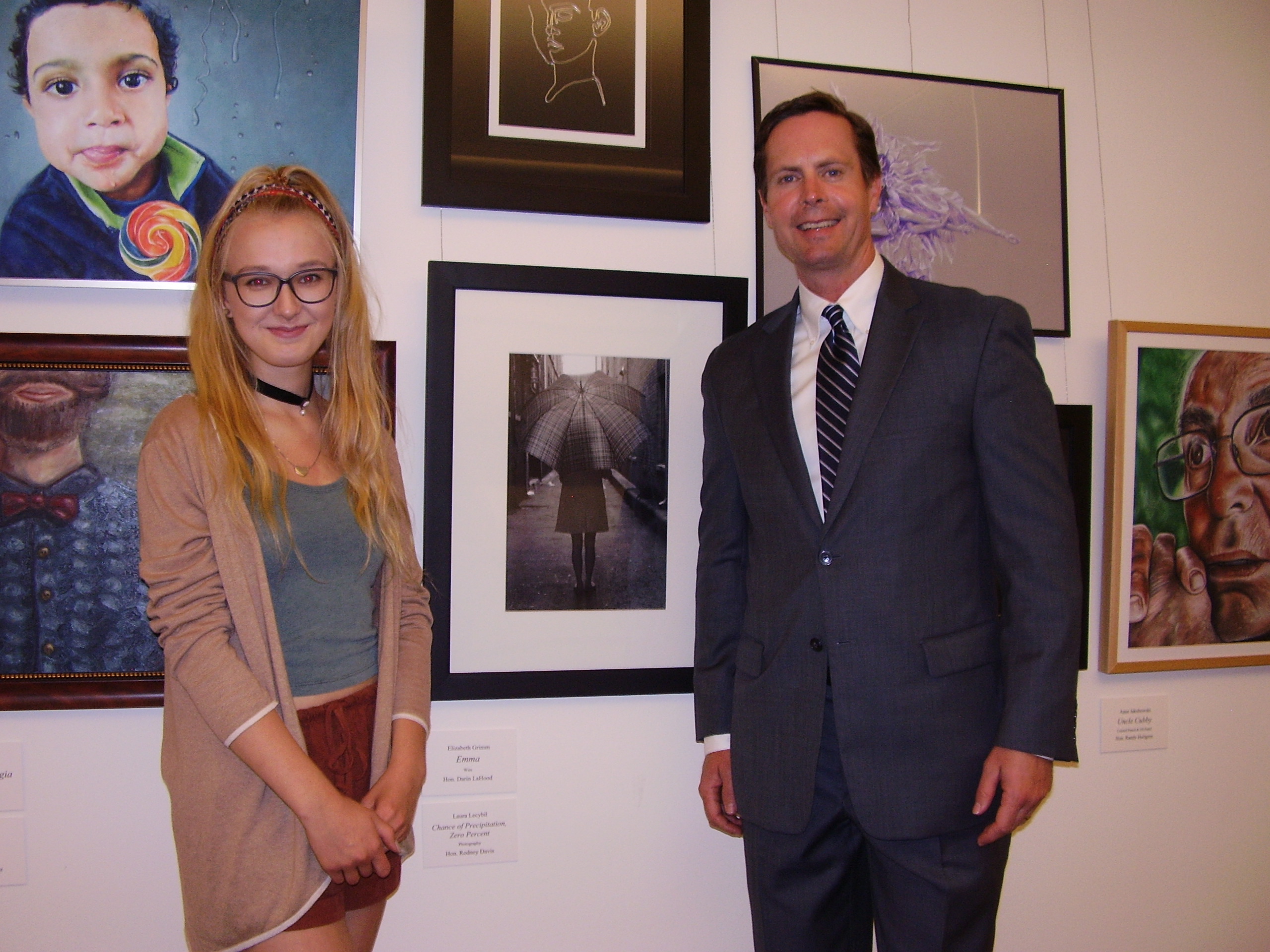 German Exchange Student Won National Art Award | Ayusa