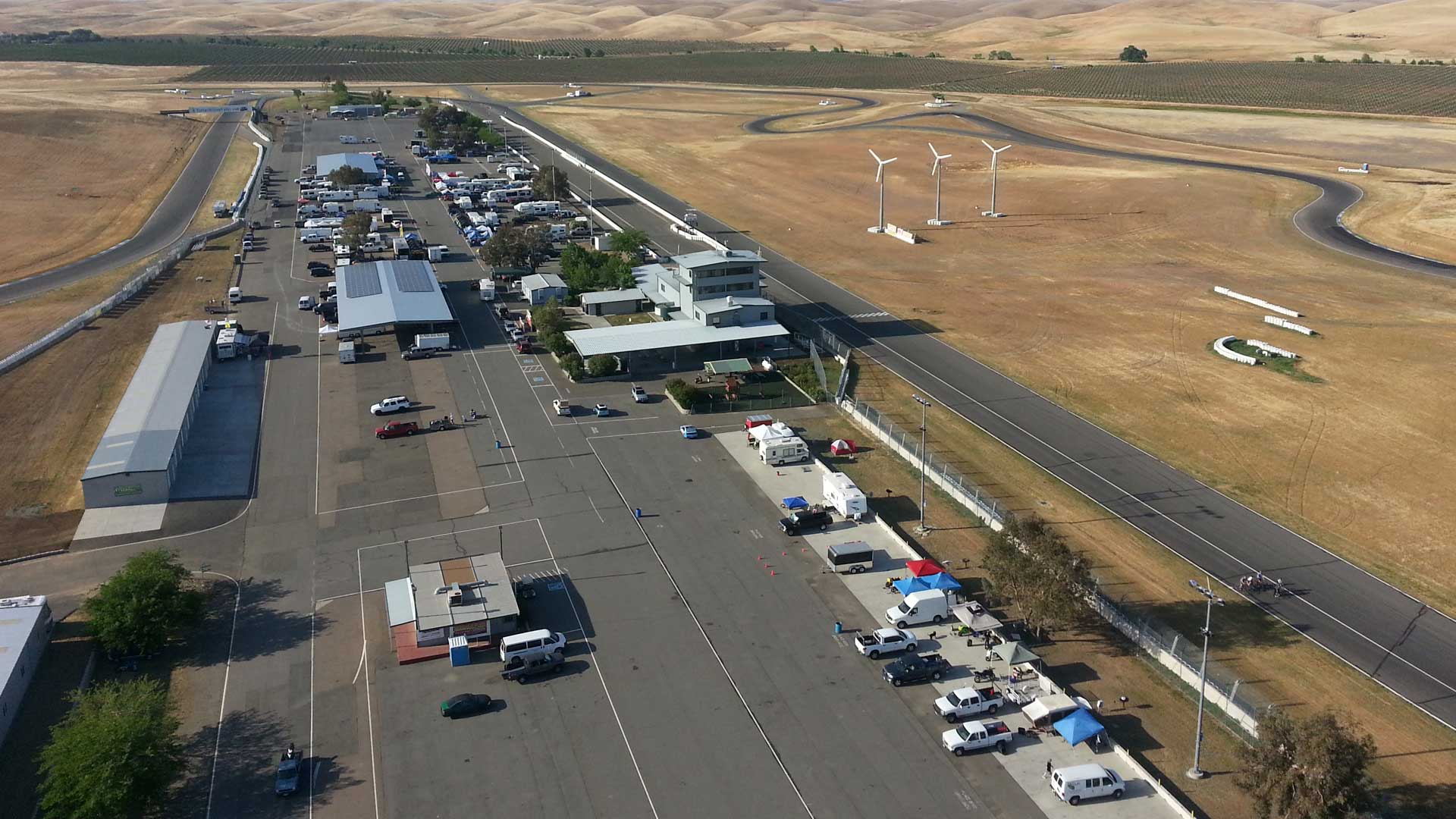 Track Services | Thunderhill Raceway Park