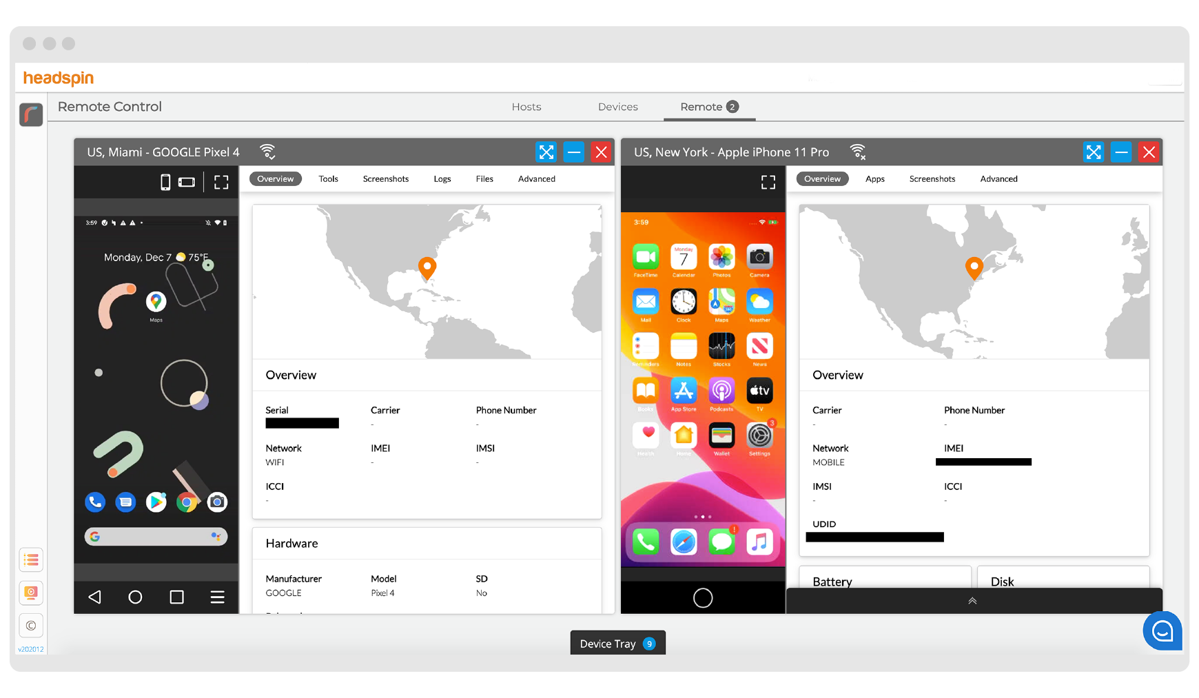 Bringing in HeadSpin's Create-Your-Own-Lab