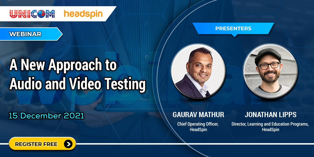 A New Approach to Audio and Video Testing