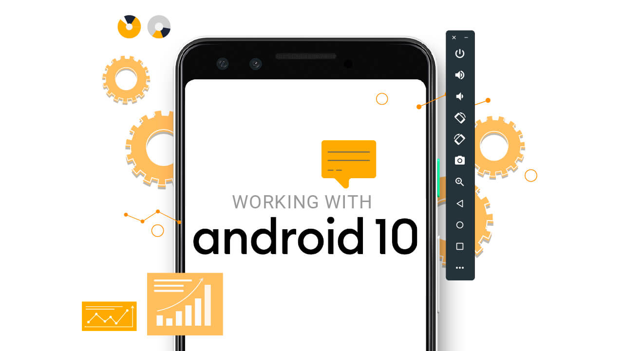 Working With Android 10