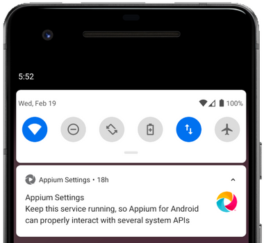 Retrieving Status Bar Notifications for Android Devices