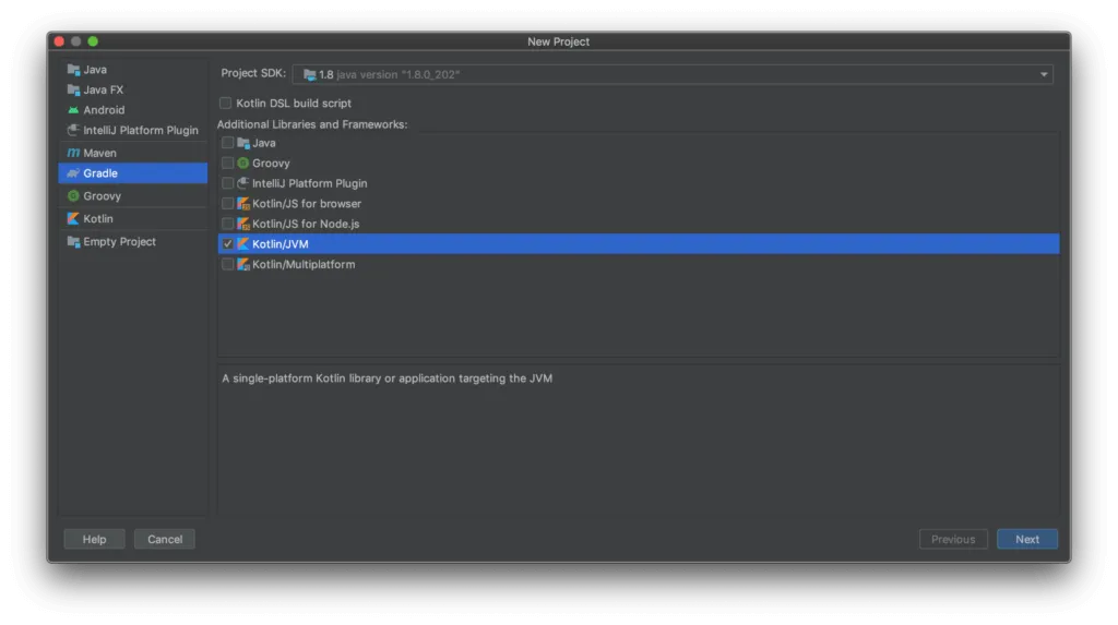 Writing an Appium test in Kotlin