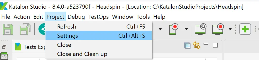 A Detailed Guide On Using Katalon Studio With HeadSpin