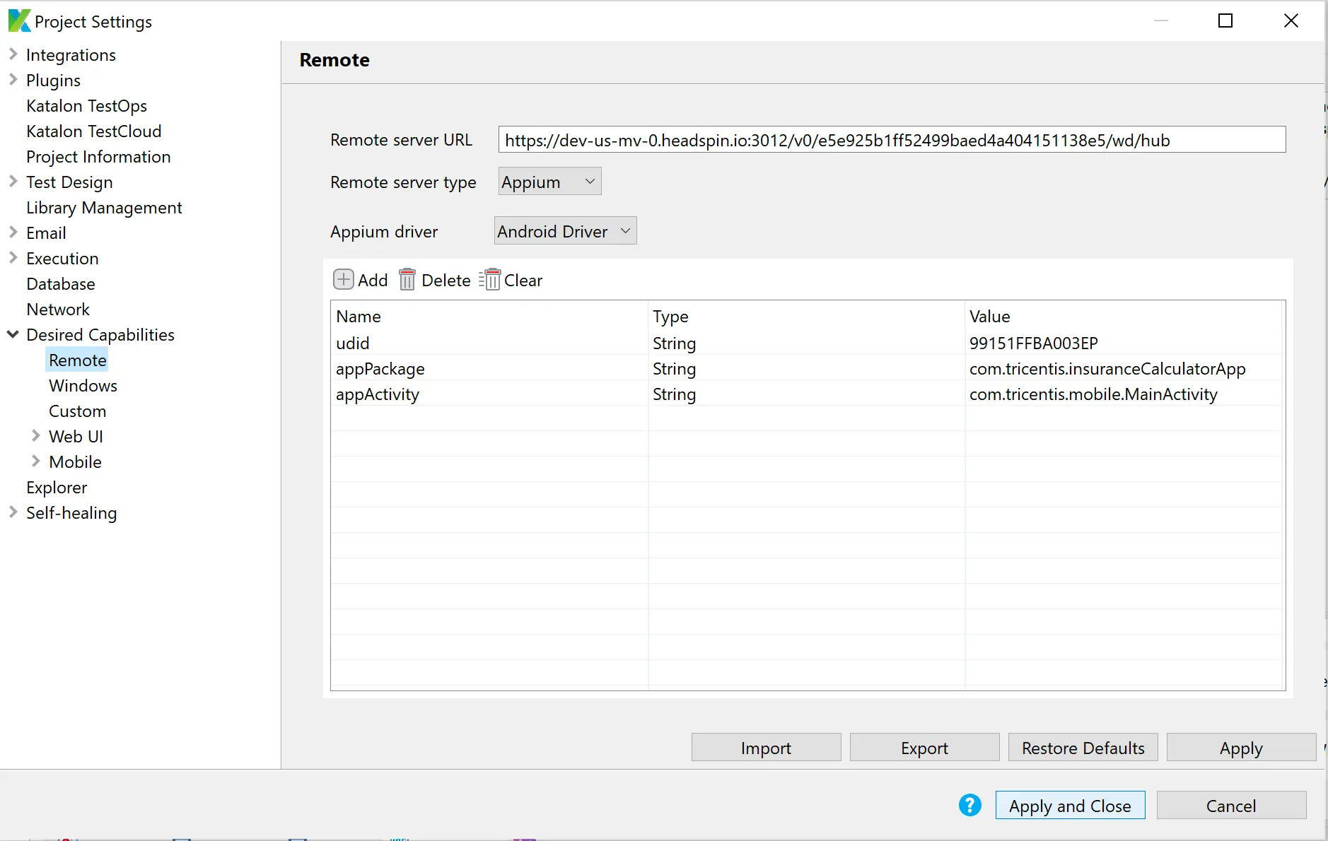 A Detailed Guide On Using Katalon Studio With HeadSpin