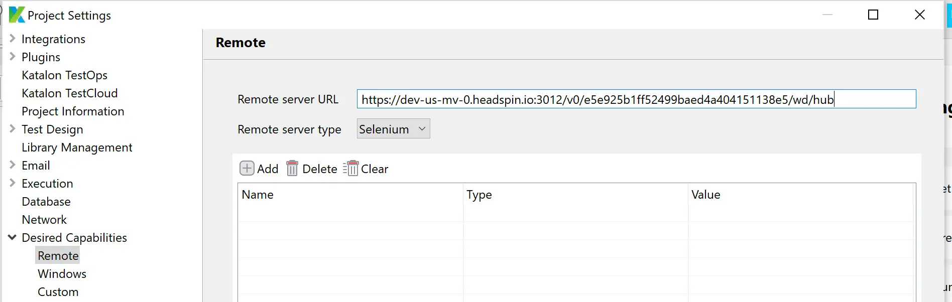 A Detailed Guide On Using Katalon Studio With HeadSpin