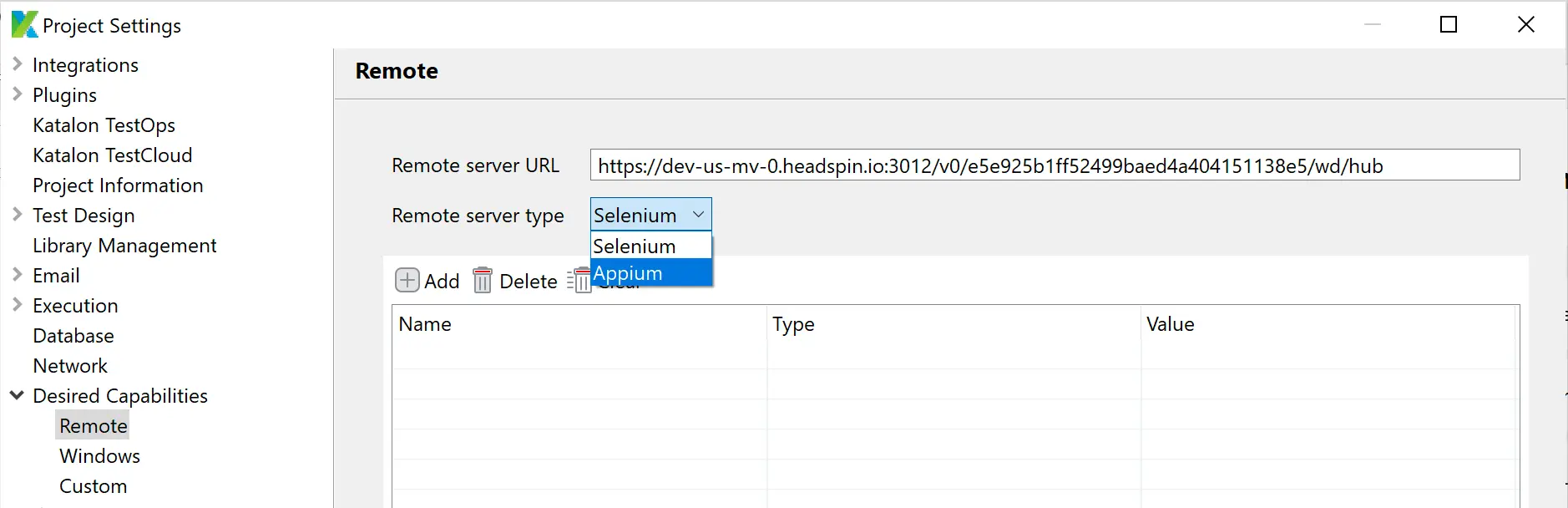 A Detailed Guide On Using Katalon Studio With HeadSpin