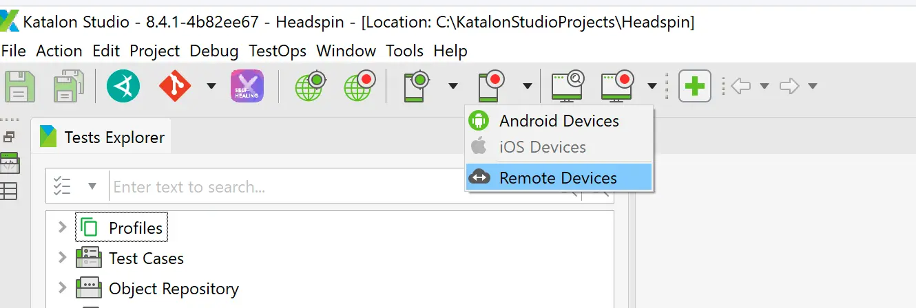 A Detailed Guide On Using Katalon Studio With HeadSpin