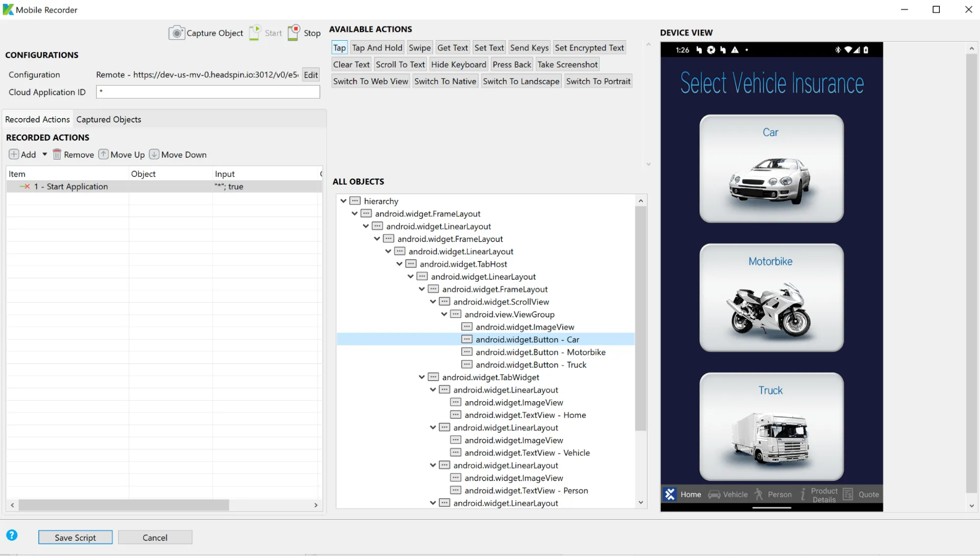 A Detailed Guide On Using Katalon Studio With HeadSpin