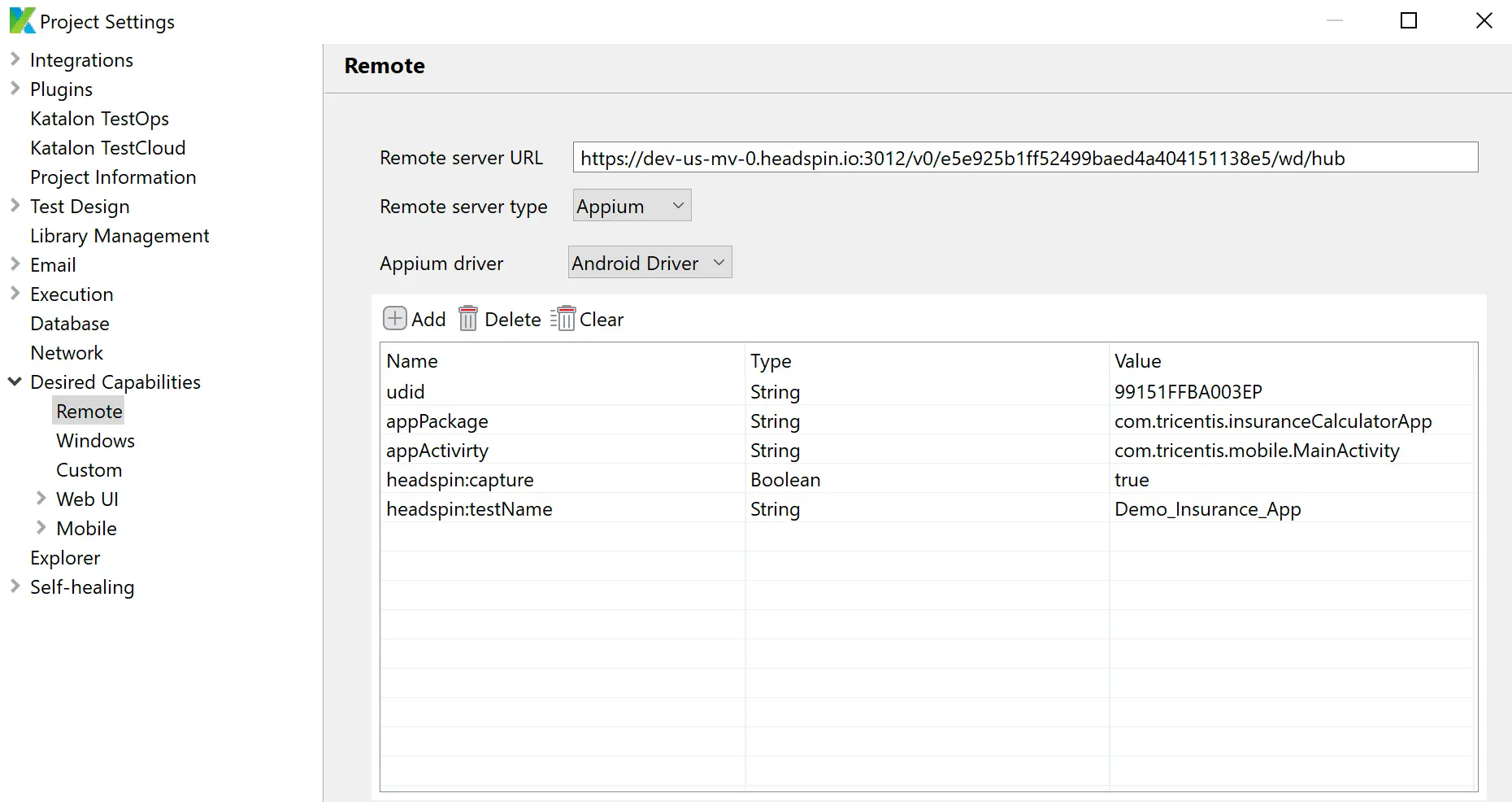 A Detailed Guide On Using Katalon Studio With HeadSpin