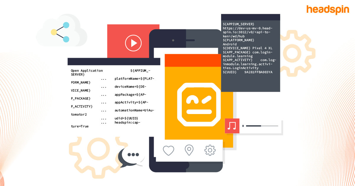 Integration Of Robot Framework With Headspin