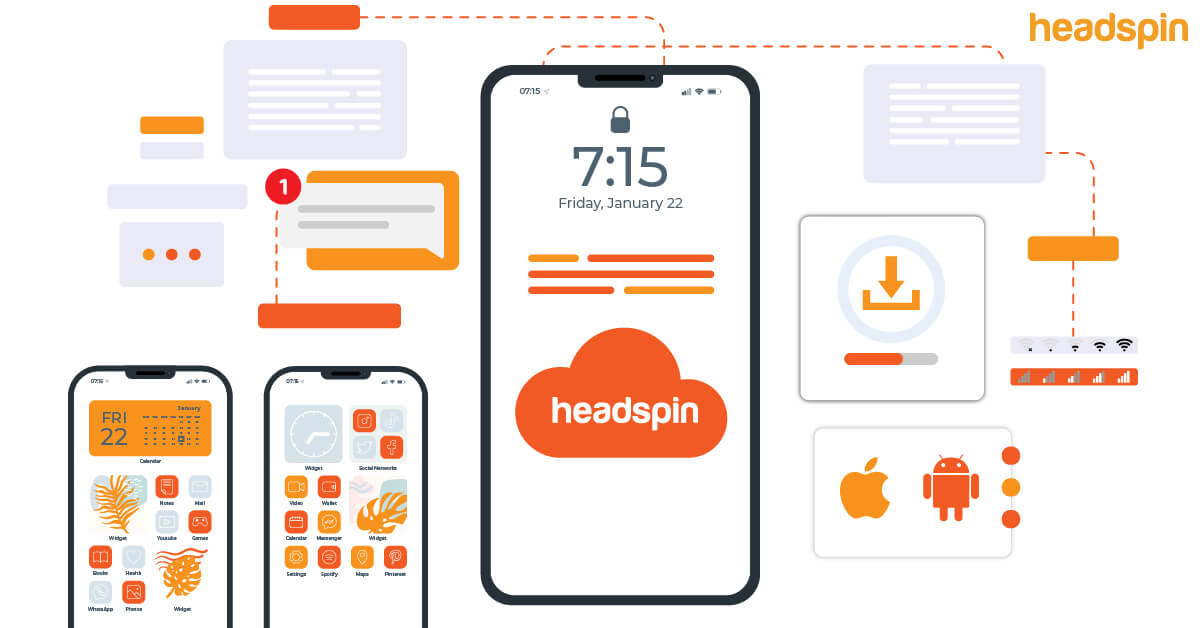 Headspins Top 7 Mobile App Test Scenarios