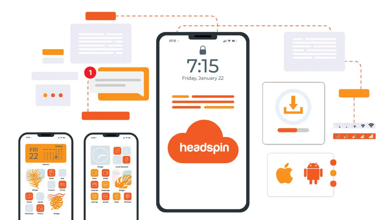 HeadSpin's Top 7 Mobile App Test Scenarios