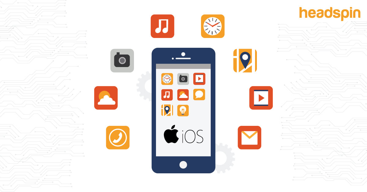 Switching Between iOS Apps During a Test