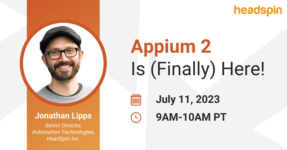 Appium 2 is (Finally) here!