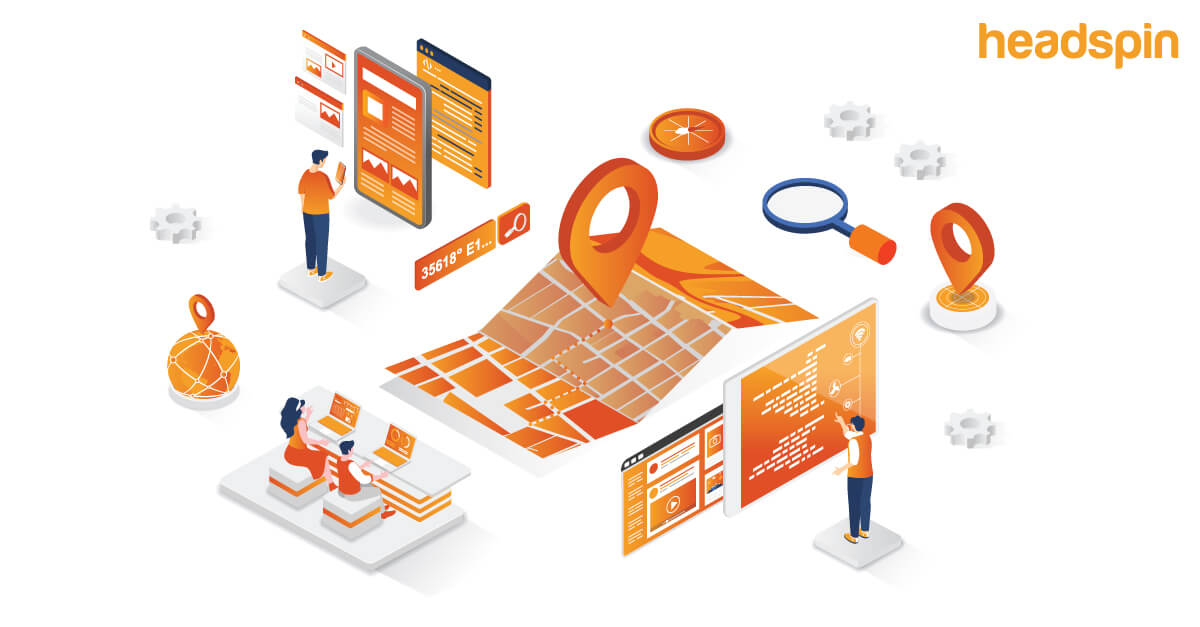 Importance of geolocation testing for websites and mobile apps