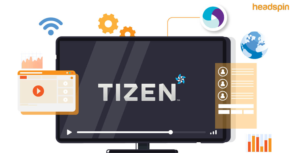 HeadSpin's Guide to Samsung Tizen UI Automation Test with Appium