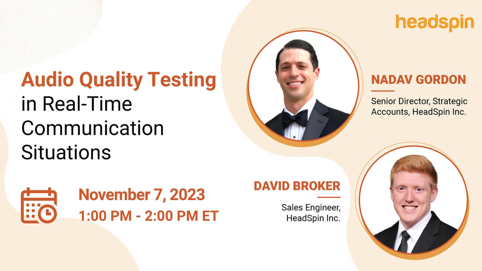 Audio Quality Testing in Real-Time Communication Situations