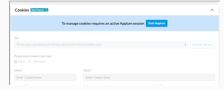 HeadSpin's Remote Control Interface: Mastering Cookie Management