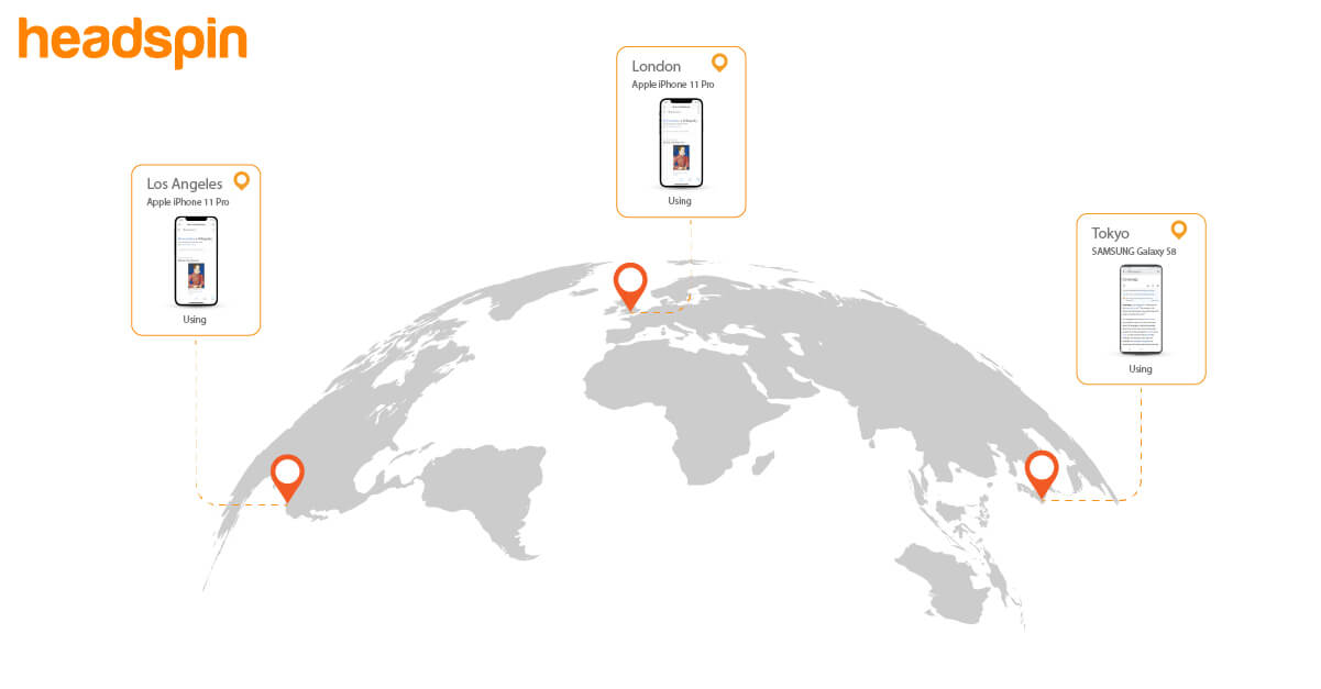 Real Device Testing Cloud for iOS and Android Smartphones