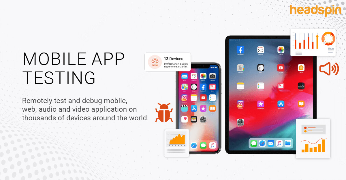 Mobile App Test Automation Tool - Debug Using Real Devices