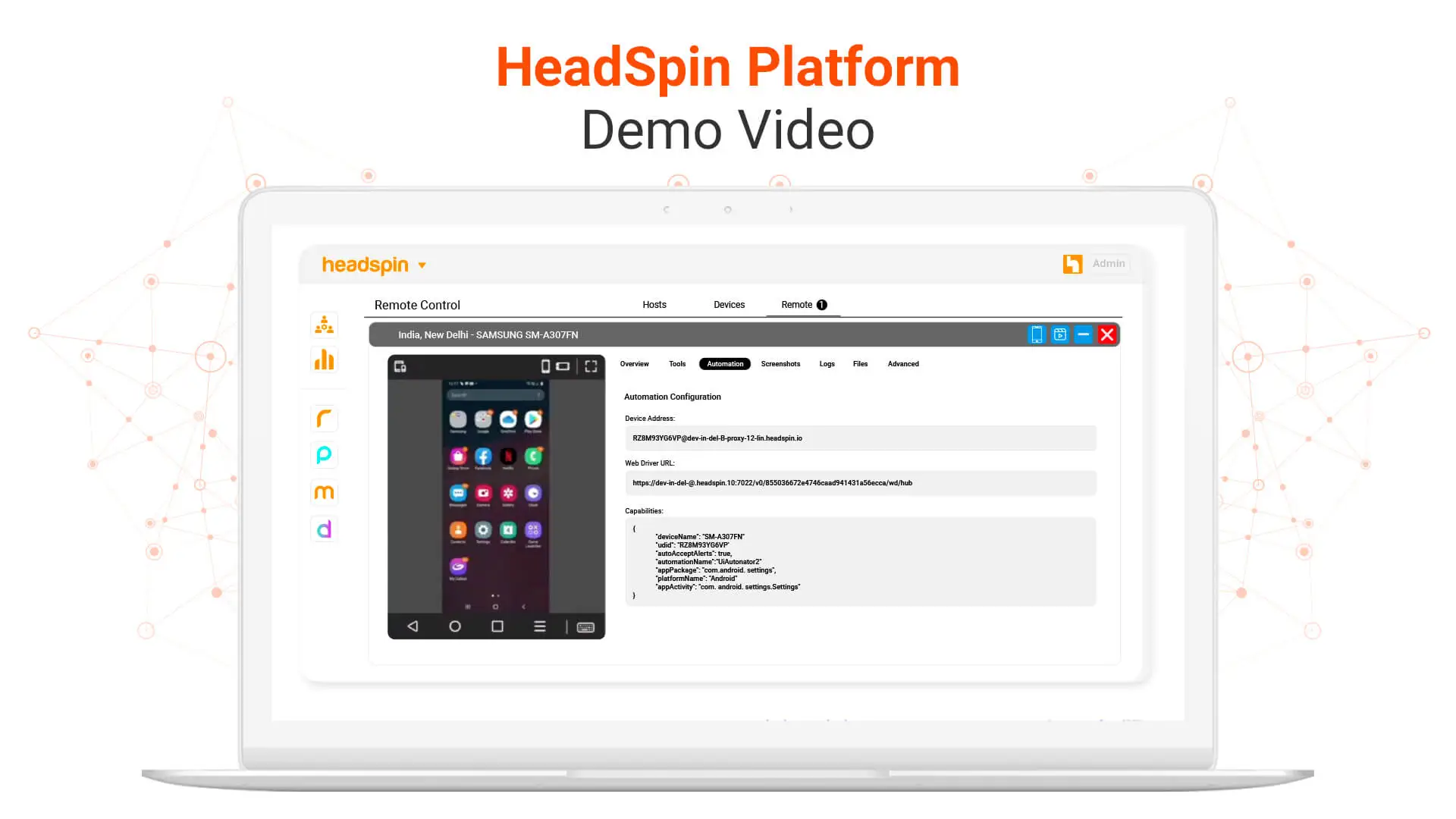 Deliver flawless digital experience through testing with HeadSpin
