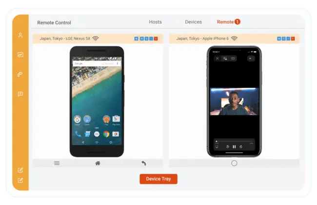 Mobile App Test Automation Tool - Debug Using Real Devices