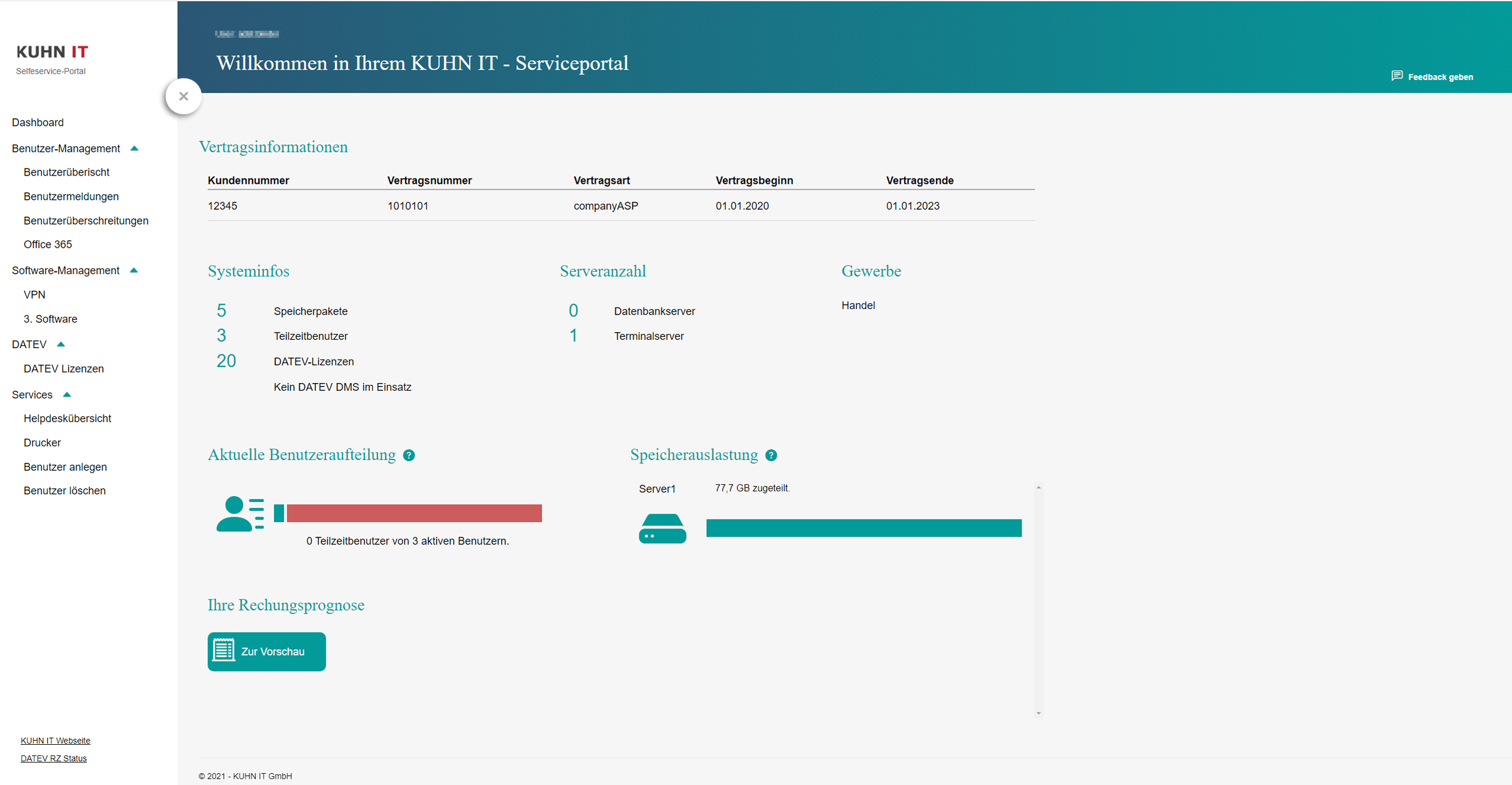 PARTNERasp - Ihre IT aus der Steckdose | KUHN IT