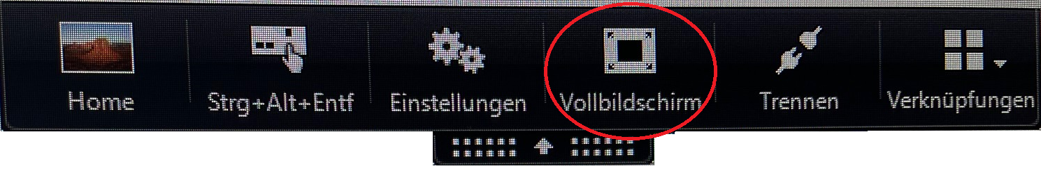 Zwei Bildschirm Lösung