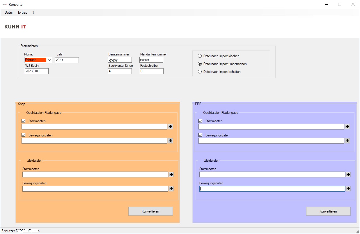 Programmierung und Tools
