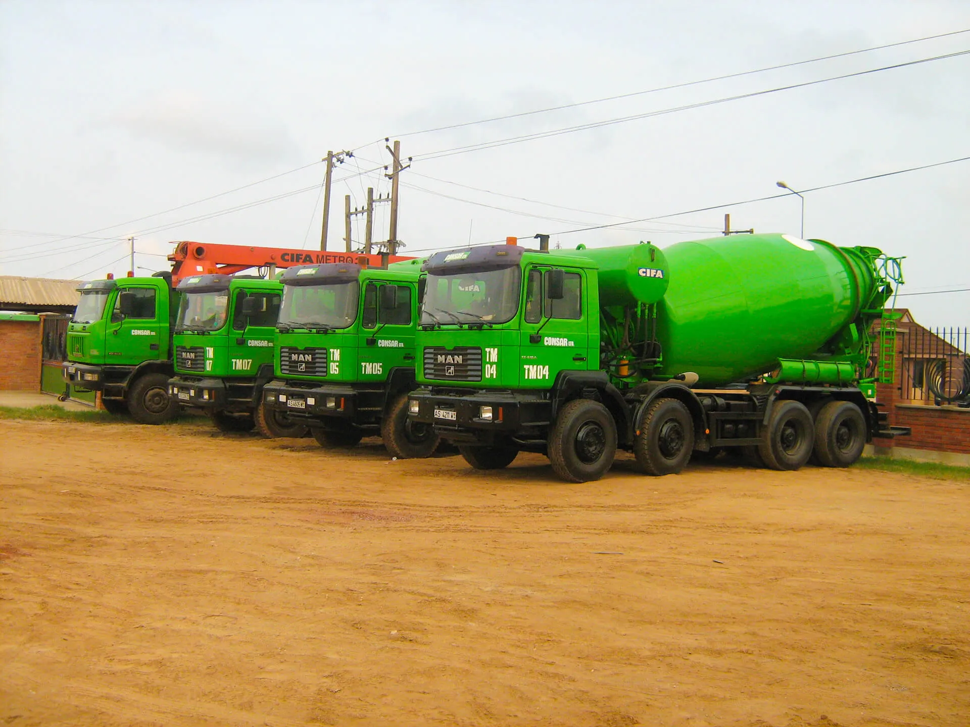 Group of Companies | Consar