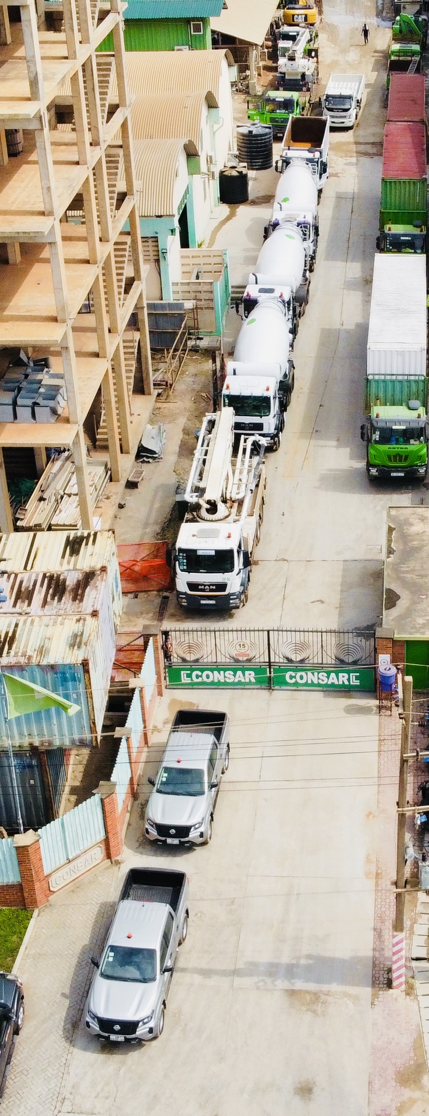 Group of Companies | Consar